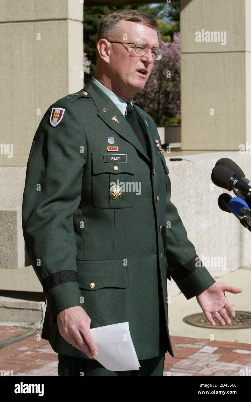 Generalmajor kevin m -Fotos und -Bildmaterial in hoher Auflösung – Alamy