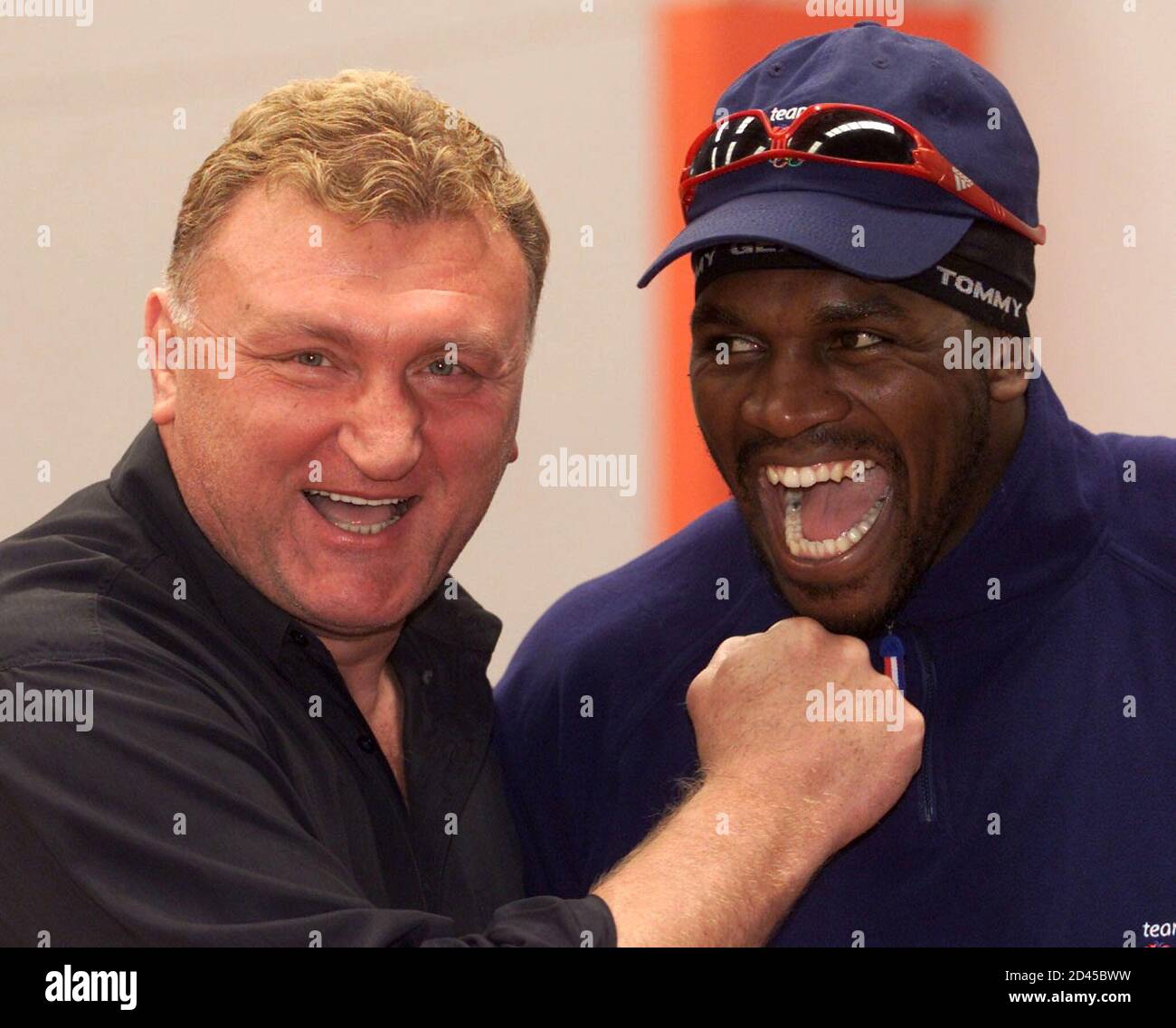 Audley harrison super schwergewicht boxen -Fotos und -Bildmaterial in ...