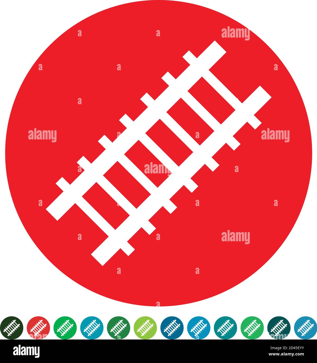 Leiter Symbol, Leiter Symbol, Logo. Leitervektor Illustration ...