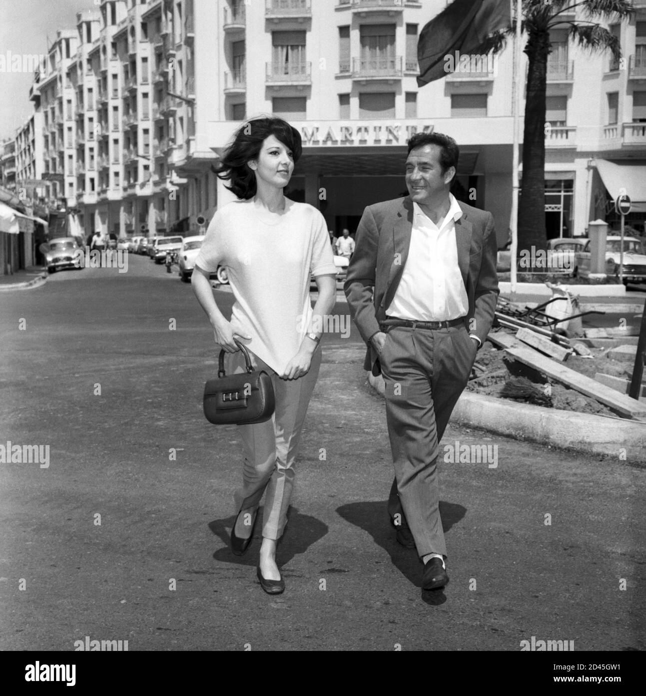 Cannes film festival 1963 -Fotos und -Bildmaterial in hoher Auflösung ...