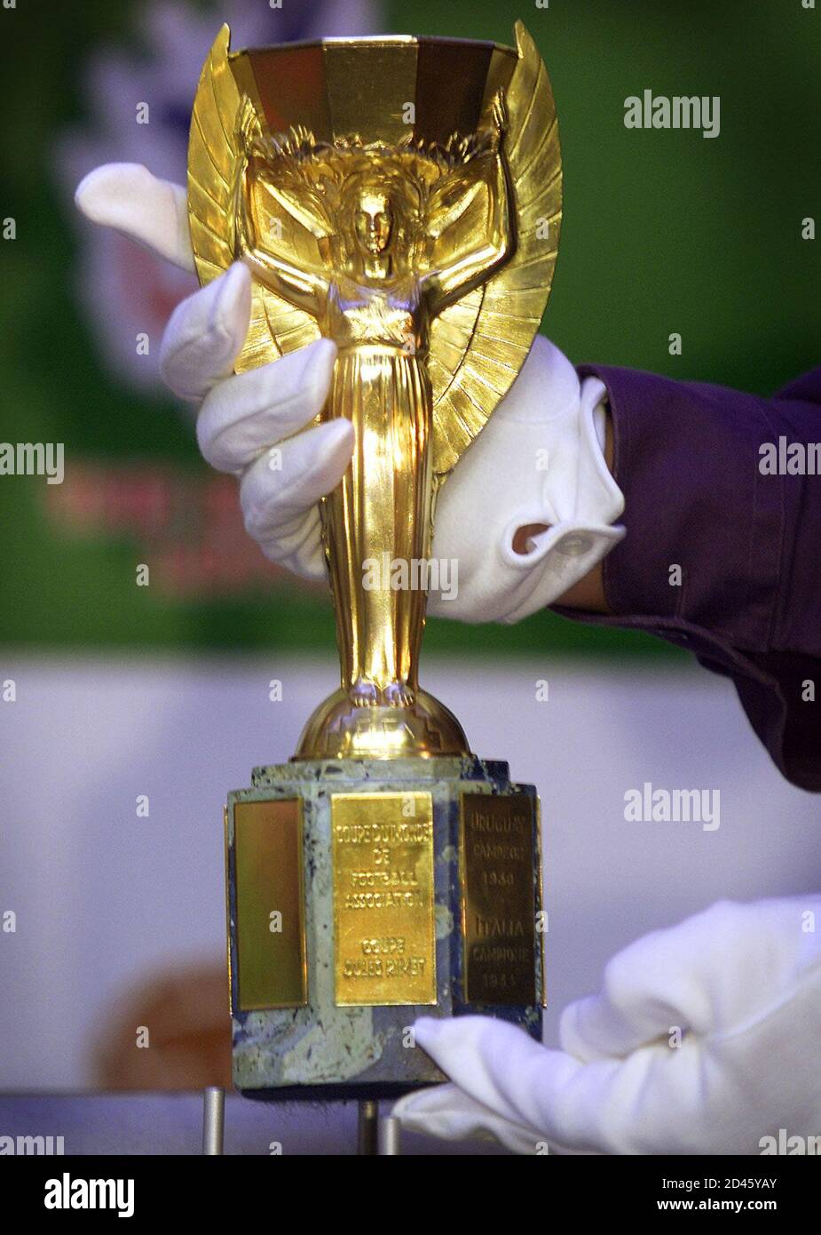 Jules rimet trophy 1966 -Fotos und -Bildmaterial in hoher Auflösung – Alamy
