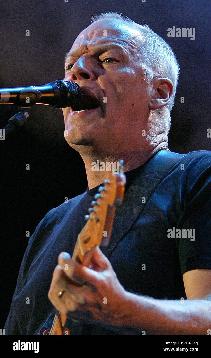 Dave gilmour von pink floyd -Fotos und -Bildmaterial in hoher Auflösung ...