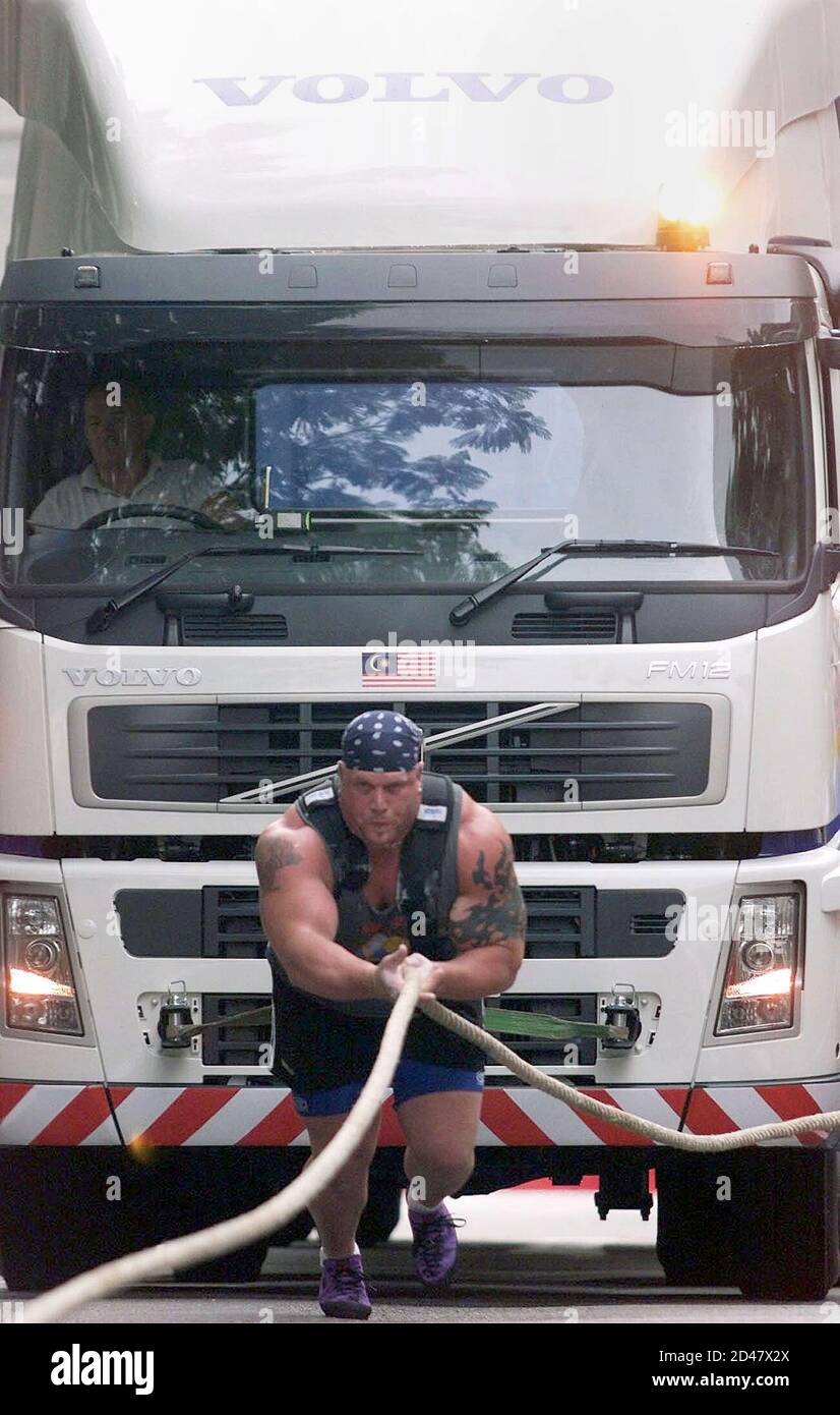 Worlds Strongest Man Stockfotos und -bilder Kaufen - Alamy