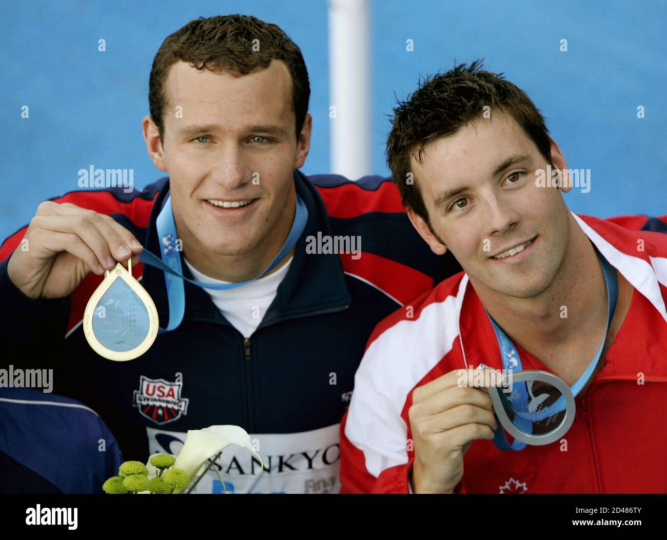 Mit ihren zwei bronzemedaillen im schwimmen -Fotos und -Bildmaterial in ...