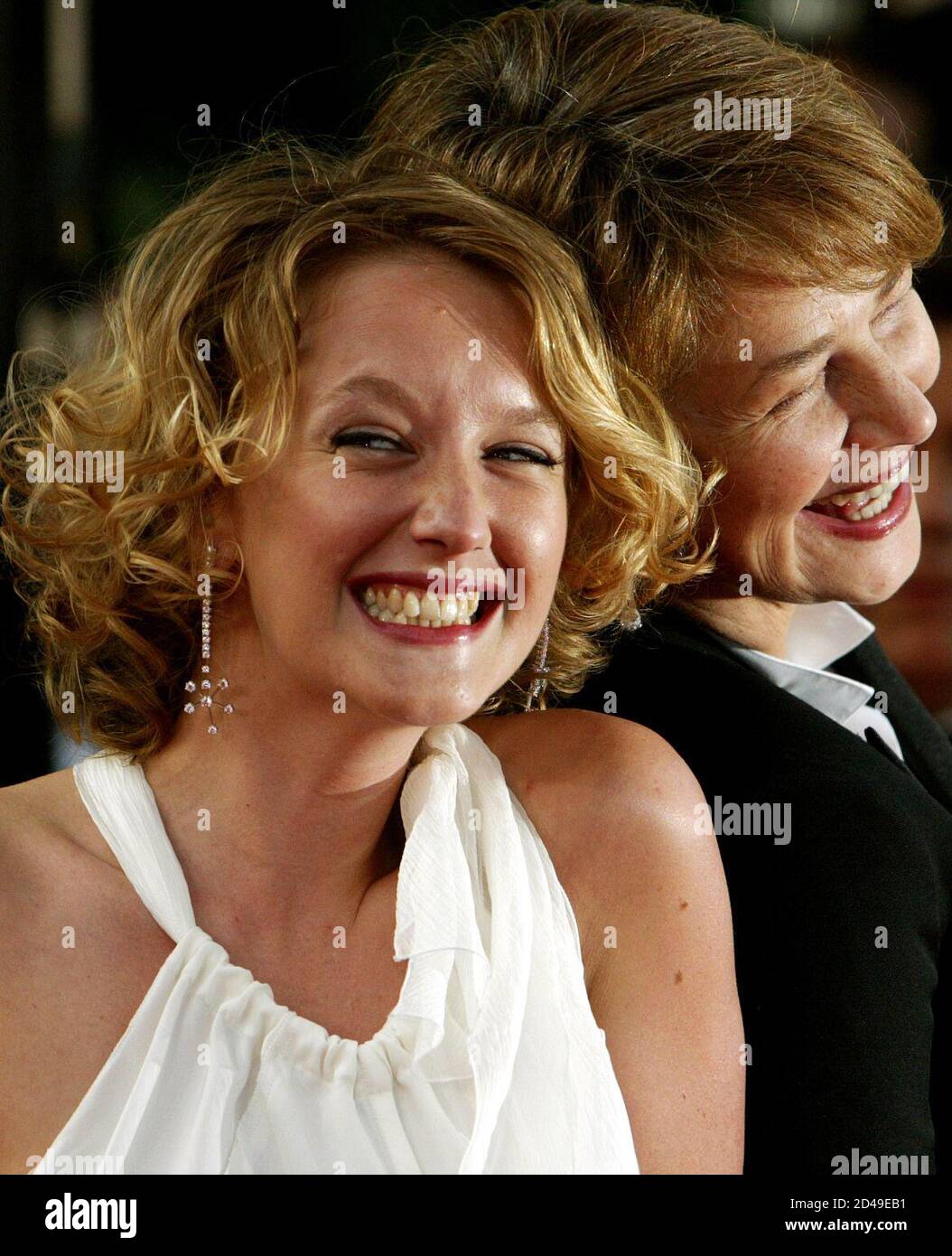 Ludivine Sagnier Swimming Pool 2003 Stockfotos und -bilder Kaufen - Alamy