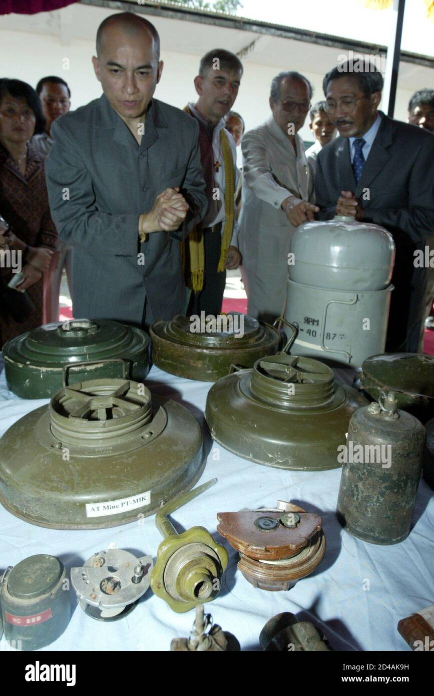 Land mines victims -Fotos und -Bildmaterial in hoher Auflösung – Alamy