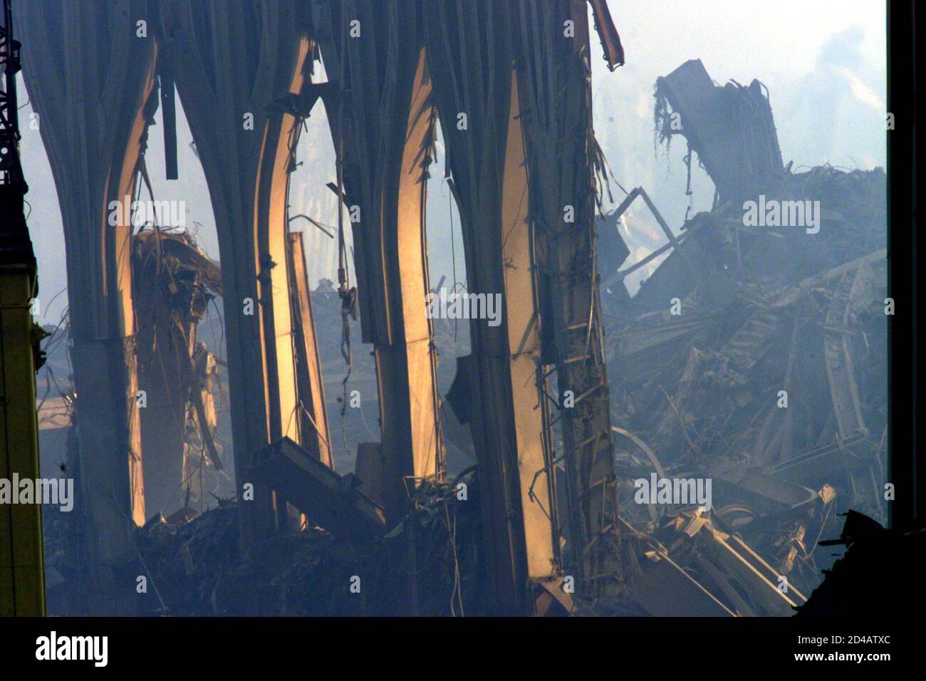 September 11 wreckage 18 -Fotos und -Bildmaterial in hoher Auflösung ...