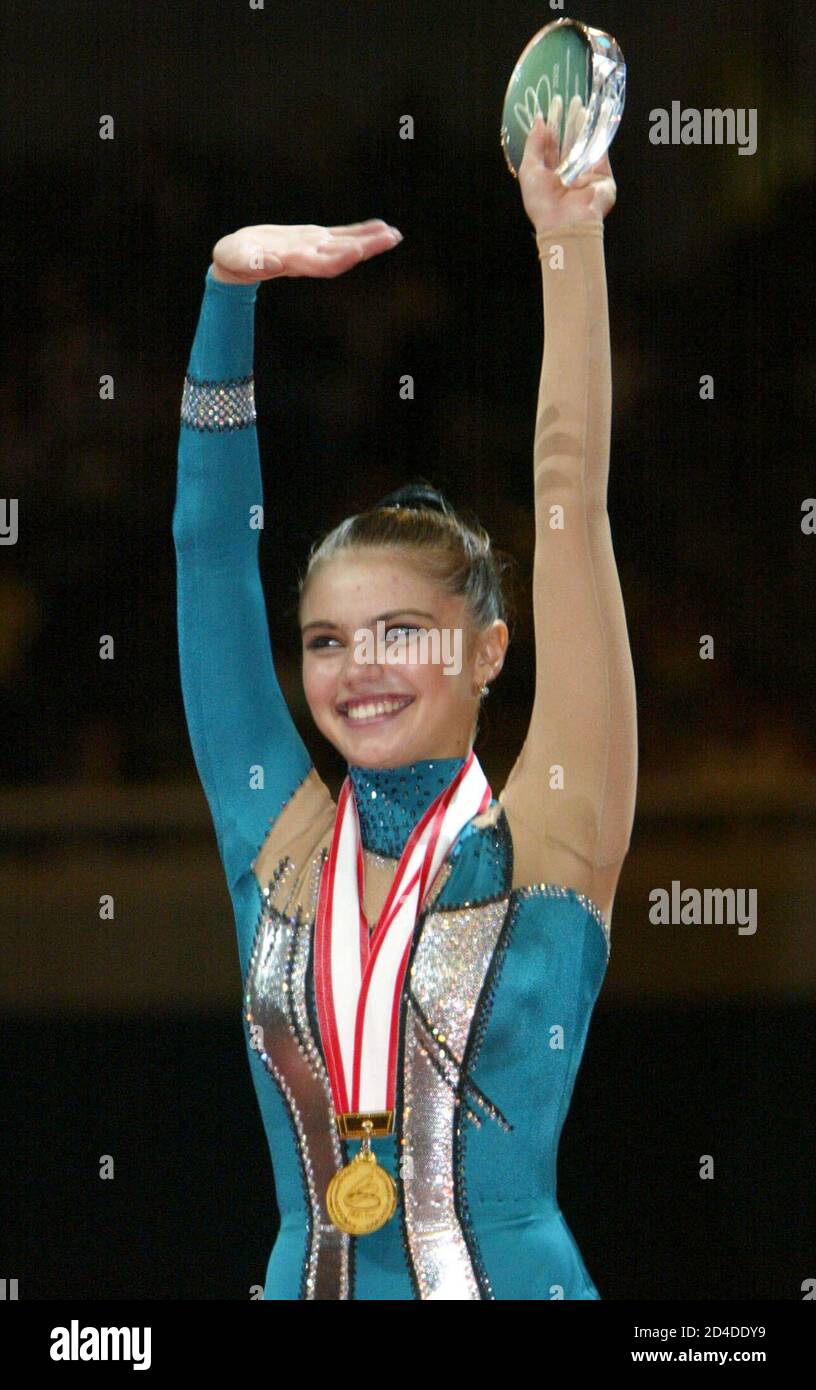 Alina kabajewa -Fotos und -Bildmaterial in hoher Auflösung - Seite 2 ...