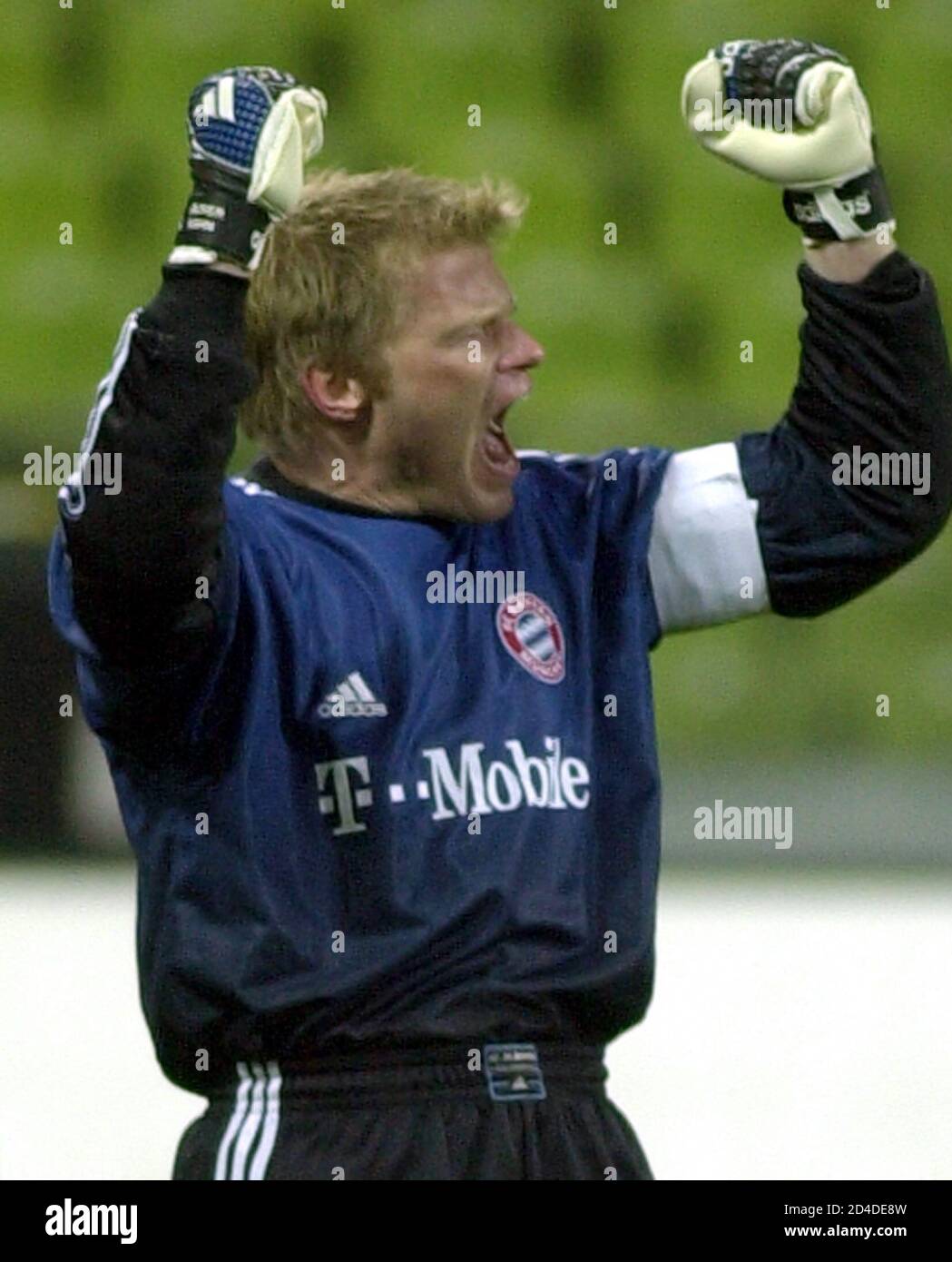 Goalkeeper Fc Munich Oliver Kahn Stockfotos und -bilder Kaufen - Alamy