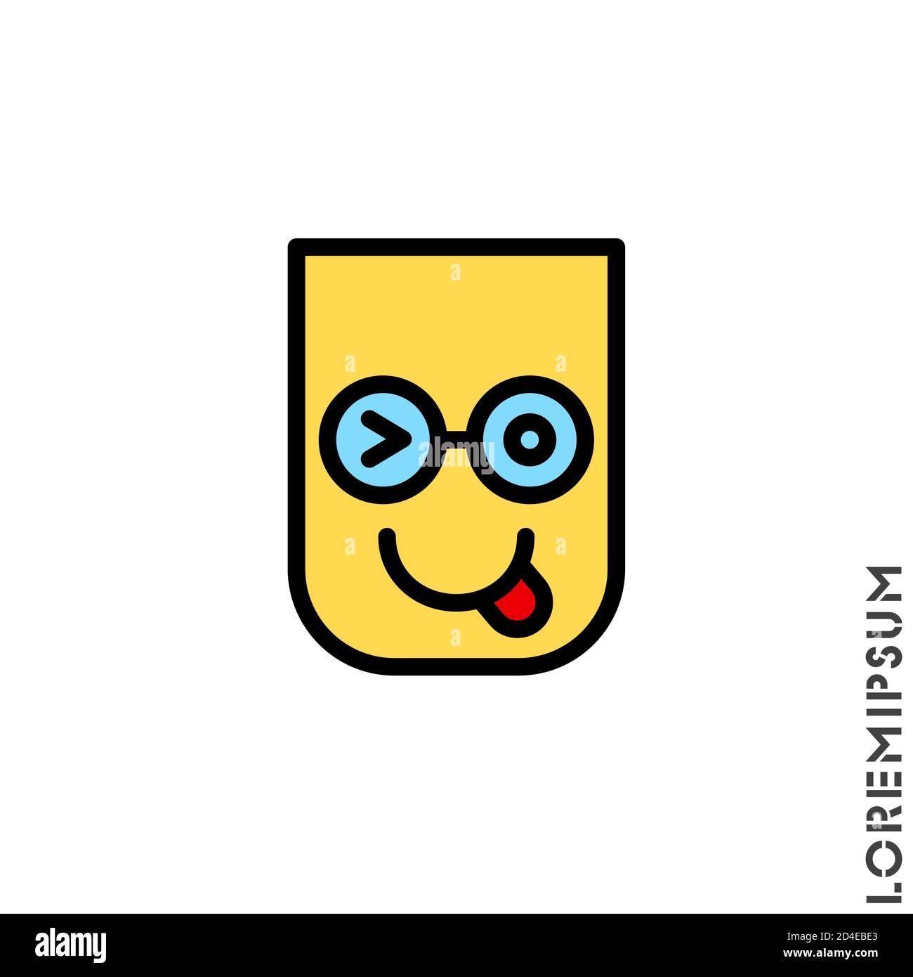 Zunge raus emoji Ausgeschnittene Stockfotos und -bilder - Alamy