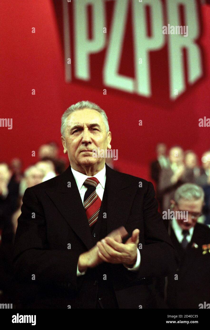 Edward gierek -Fotos und -Bildmaterial in hoher Auflösung – Alamy