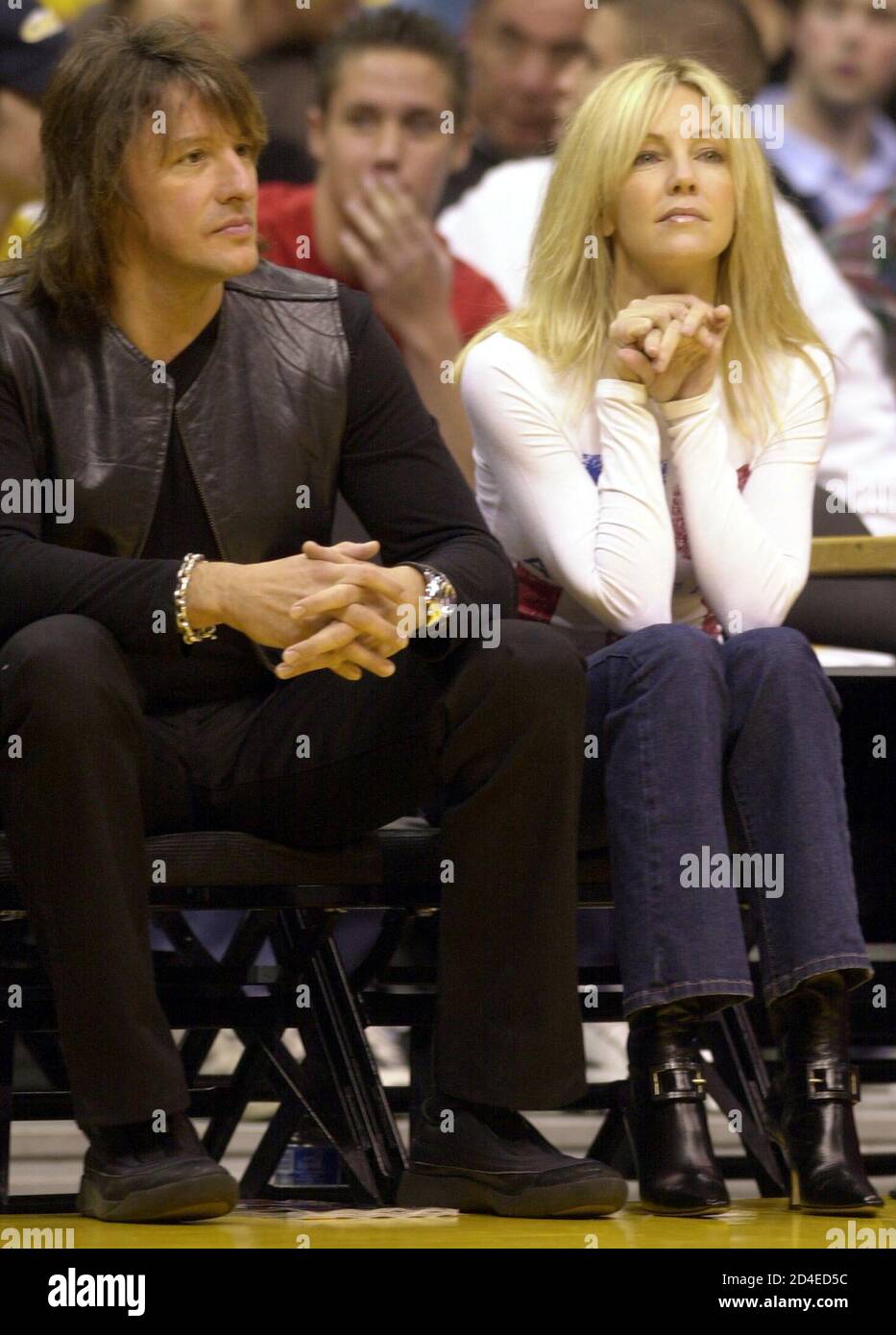 Heather locklear and husband richie sambora -Fotos und -Bildmaterial in ...