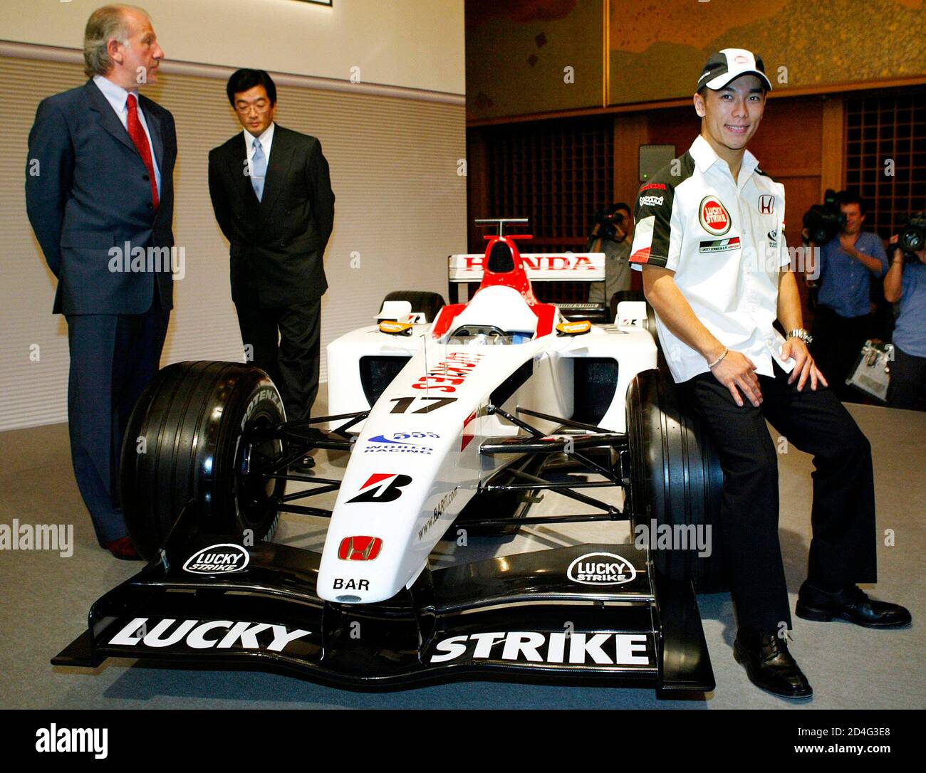 Japanese f1 driver takuma sato -Fotos und -Bildmaterial in hoher ...