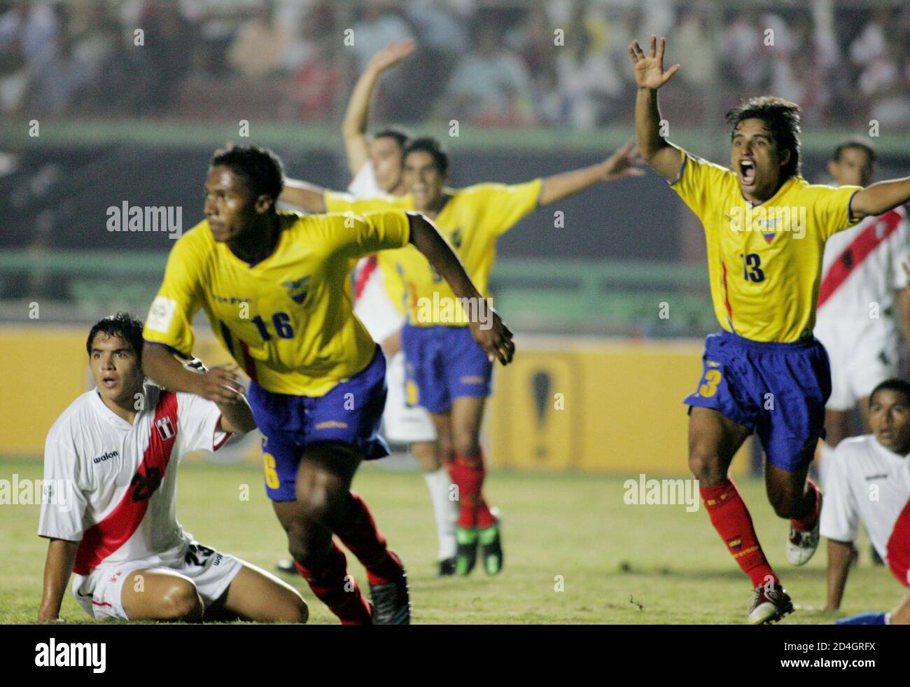 Sudkorea Gegen Peru