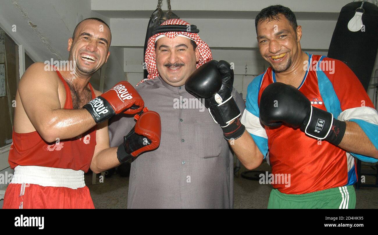 Irakisches boxteam -Fotos und -Bildmaterial in hoher Auflösung – Alamy