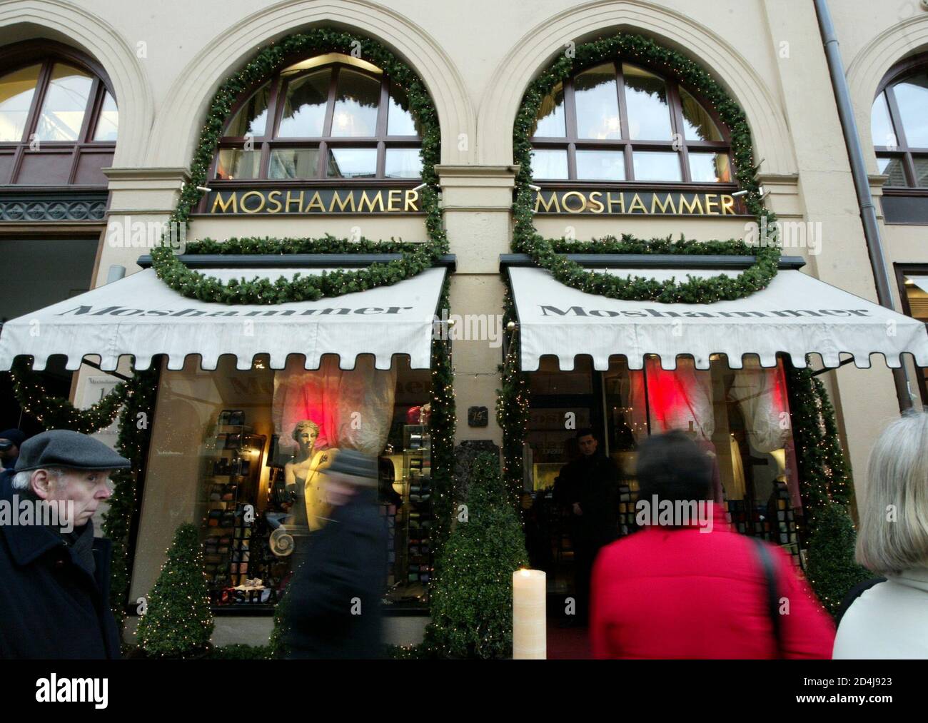 Moshammer München Stockfotos und -bilder Kaufen - Alamy