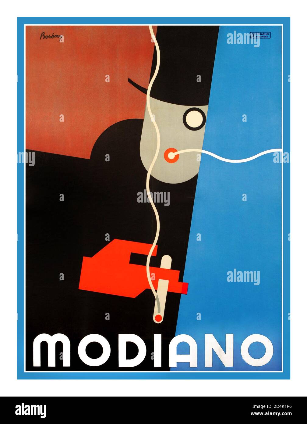 Art deco werbung -Fotos und -Bildmaterial in hoher Auflösung – Alamy