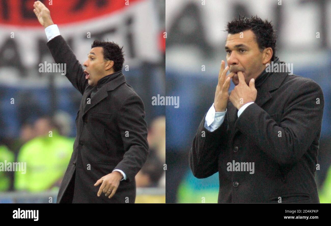 Ruud gullit reagiert -Fotos und -Bildmaterial in hoher Auflösung – Alamy