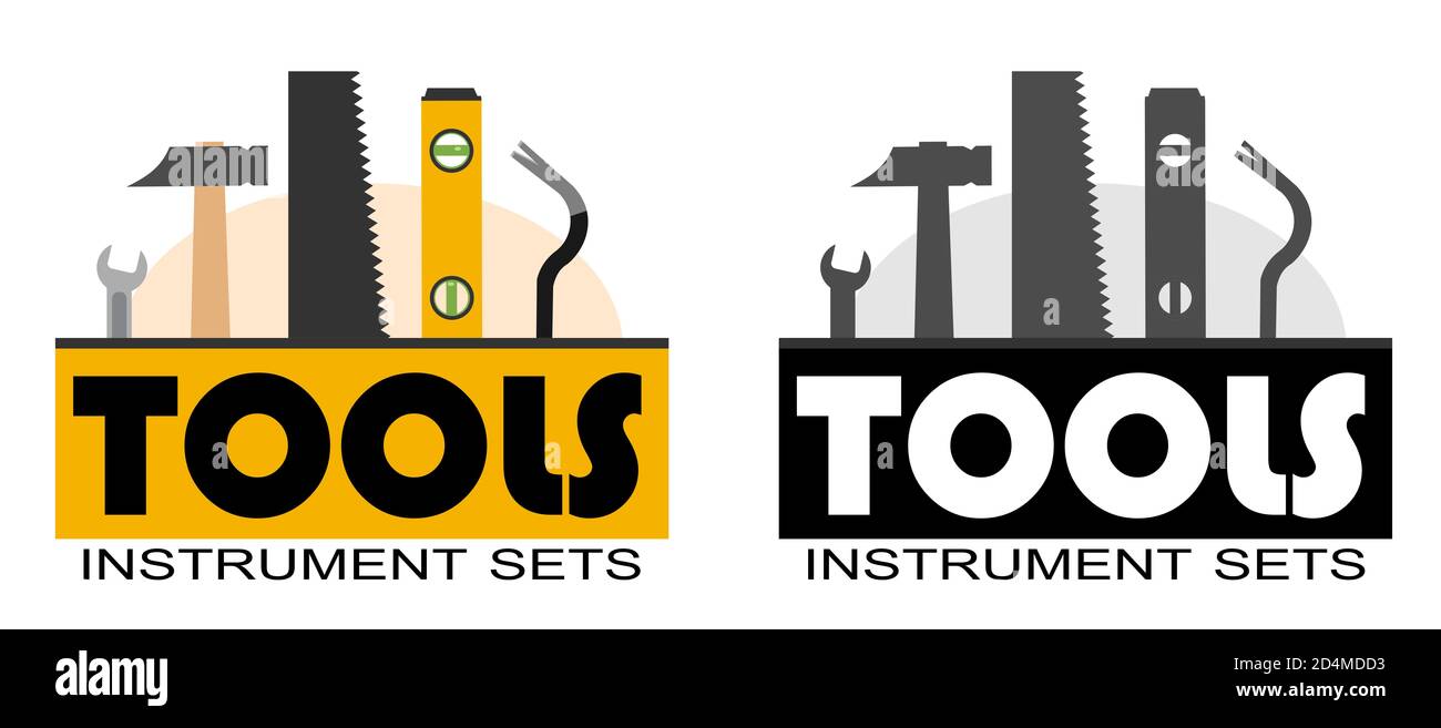 Werkzeug logo -Fotos und -Bildmaterial in hoher Auflösung – Alamy