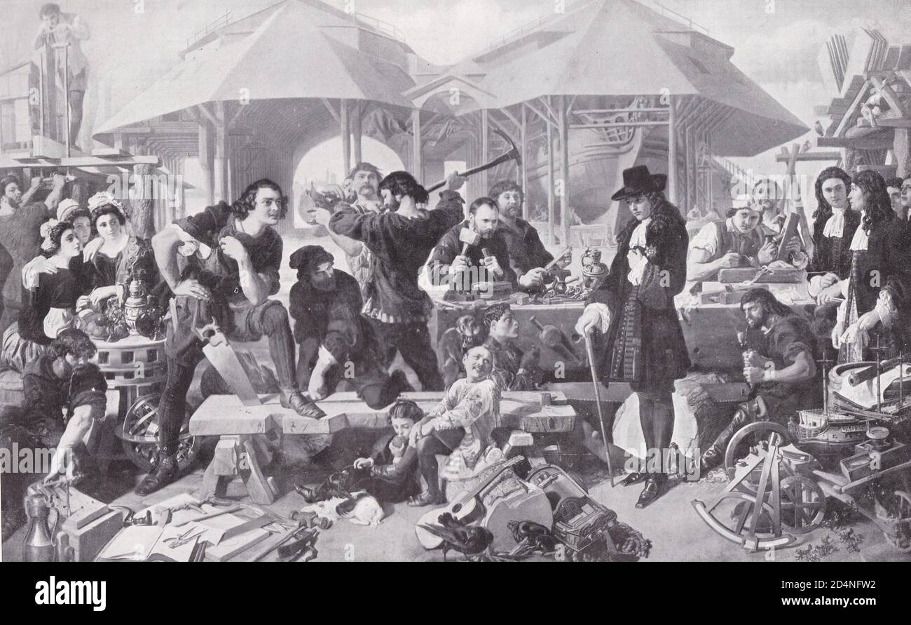 Russian dockyard -Fotos und -Bildmaterial in hoher Auflösung – Alamy