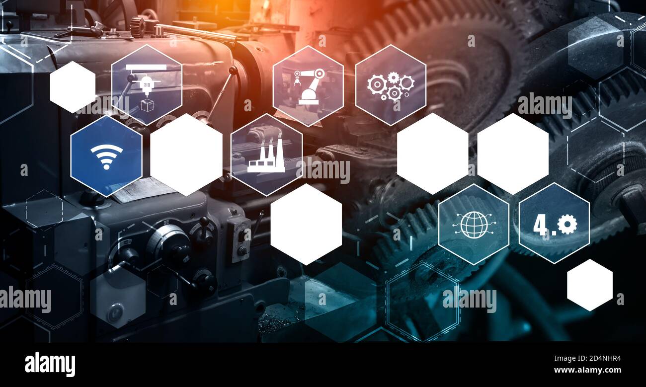 Automatisierung Hintergrund Stockfotos und -bilder Kaufen - Alamy