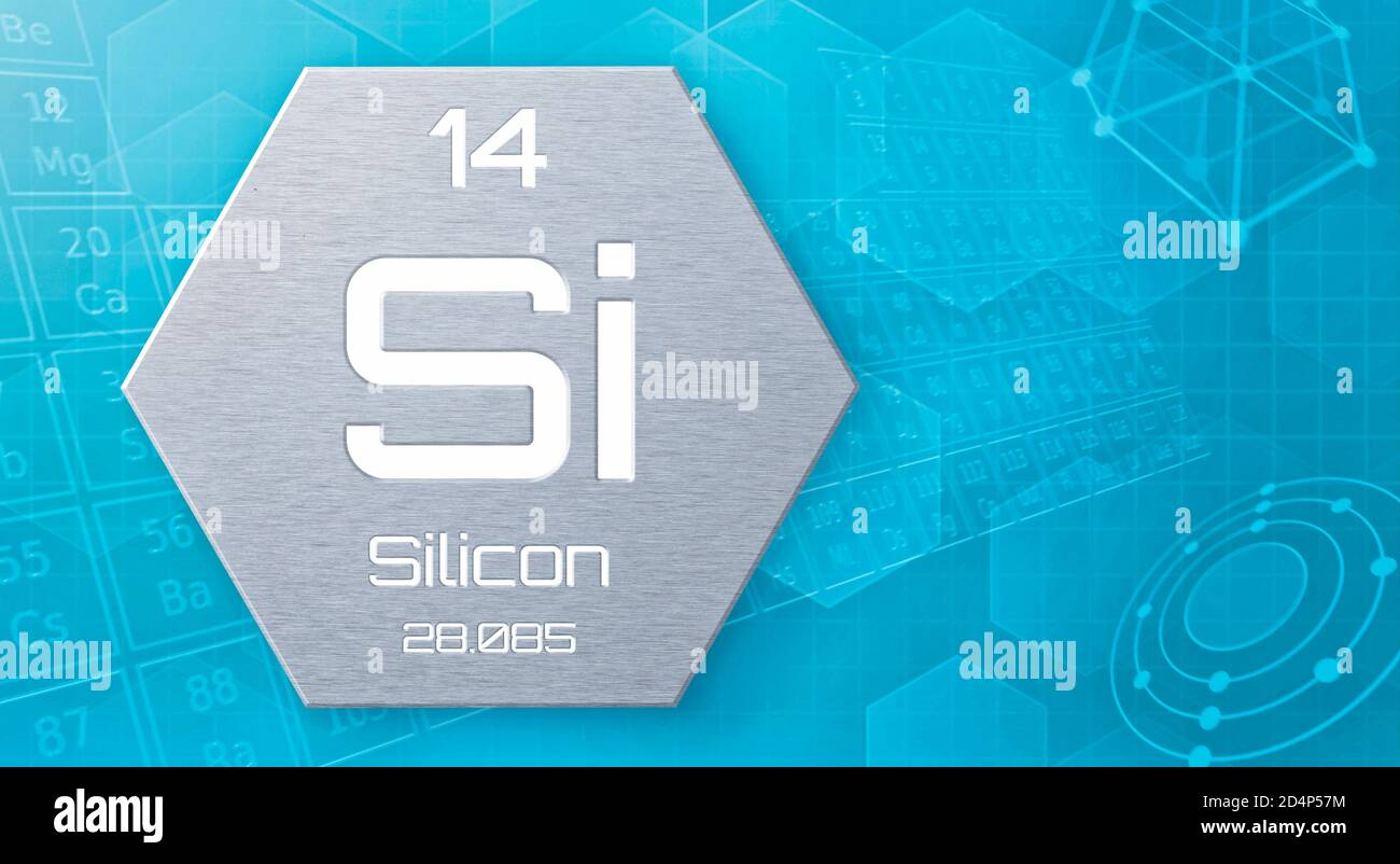 Periodensystem silizium -Fotos und -Bildmaterial in hoher Auflösung – Alamy