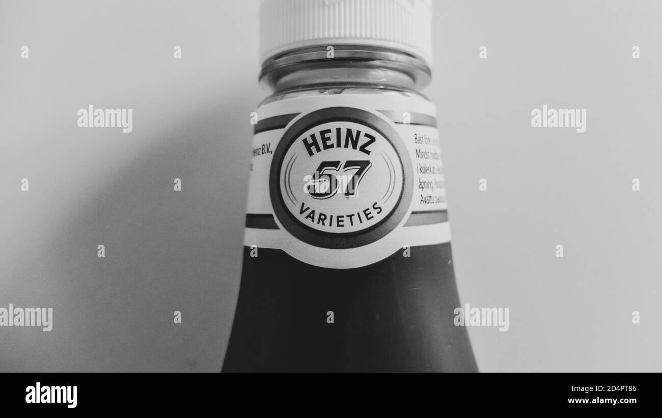 Heinz symbol Schwarzweiß-Stockfotos und -bilder - Alamy