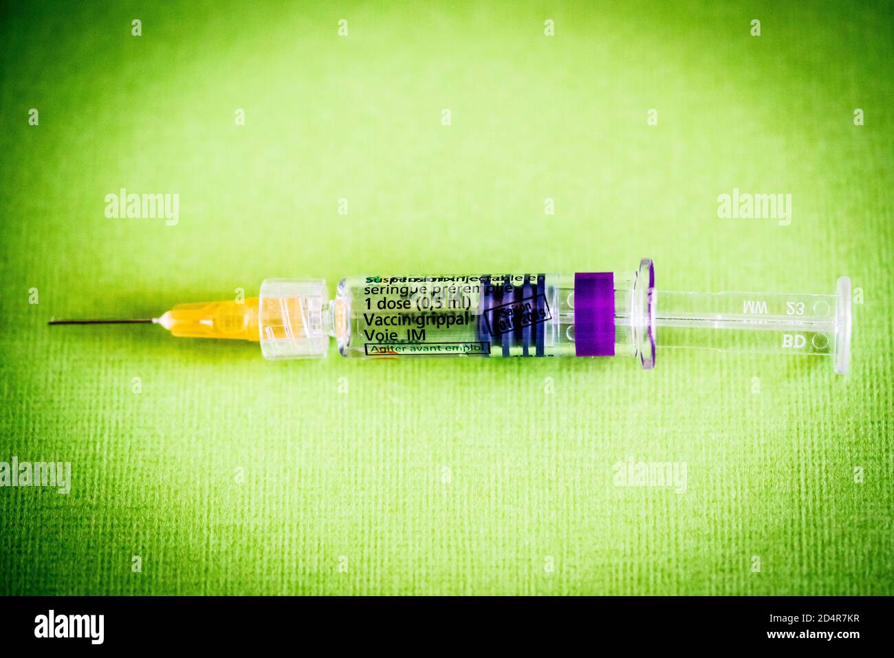 Influenza virus vaccine -Fotos und -Bildmaterial in hoher Auflösung – Alamy