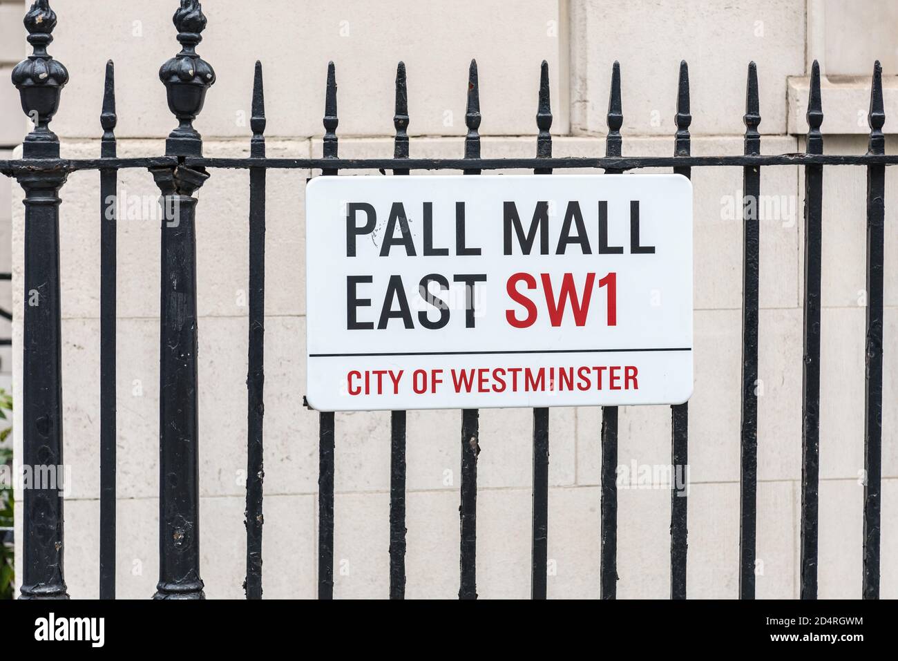 Pall mall sw1 zeichen -Fotos und -Bildmaterial in hoher Auflösung – Alamy