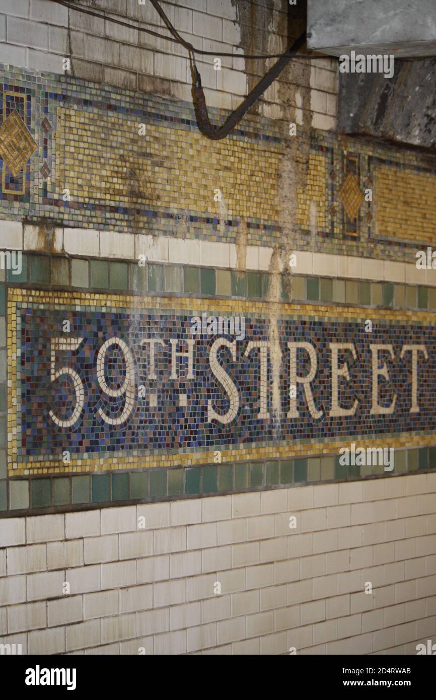 59th street nyc -Fotos und -Bildmaterial in hoher Auflösung – Alamy