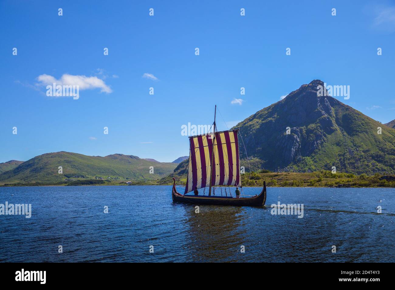 Norwegisches wikingerschiff -Fotos und -Bildmaterial in hoher Auflösung ...