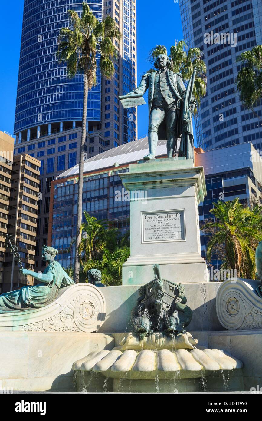 Capitaine arthur phillip royal -Fotos und -Bildmaterial in hoher ...
