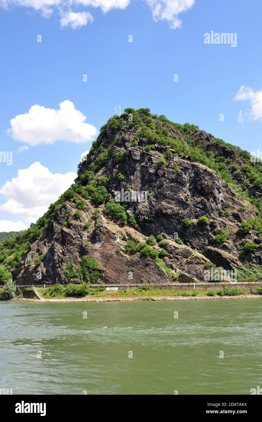 Loreley felsen -Fotos und -Bildmaterial in hoher Auflösung – Alamy