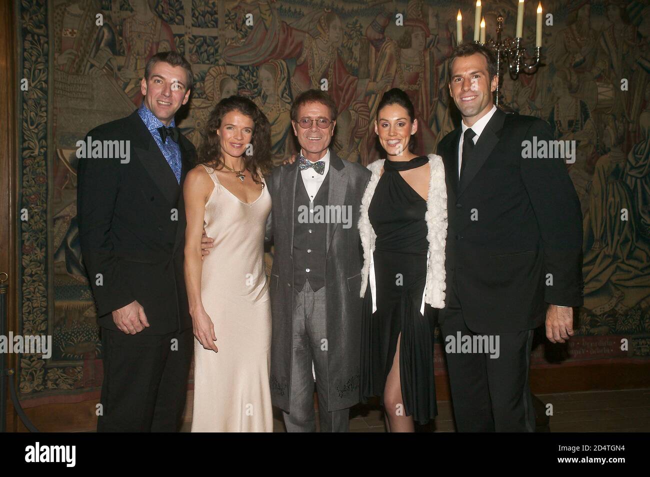 Abendessen der Cliff Richard's Tennis Foundation im Hampton Court 11 ...