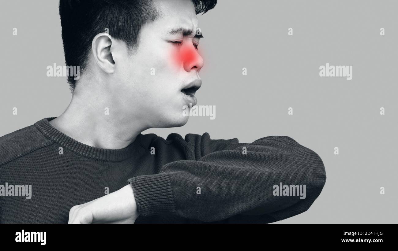 Husten im ellbogen -Fotos und -Bildmaterial in hoher Auflösung – Alamy