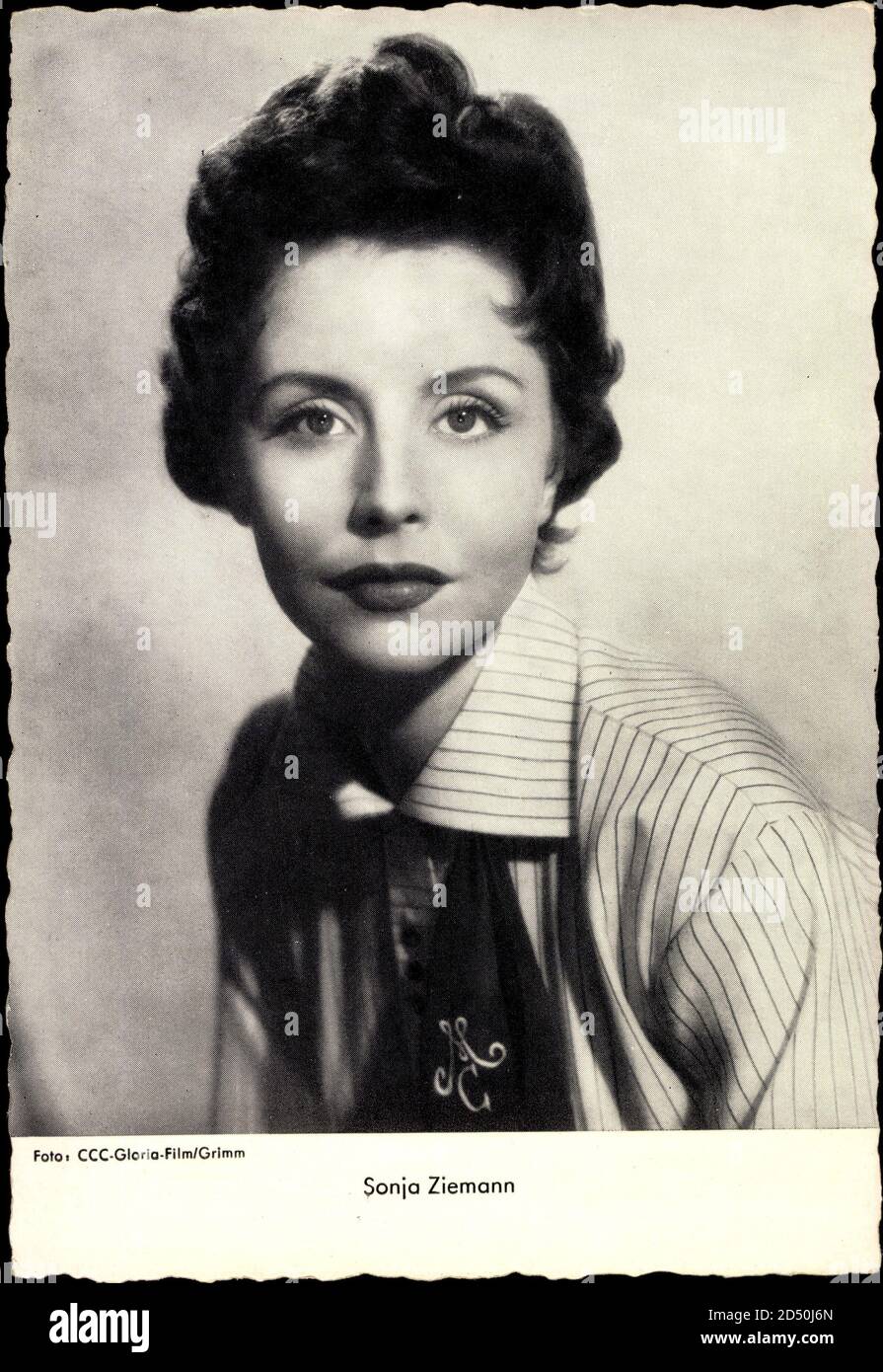 Sonja ziemann -Fotos und -Bildmaterial in hoher Auflösung – Alamy