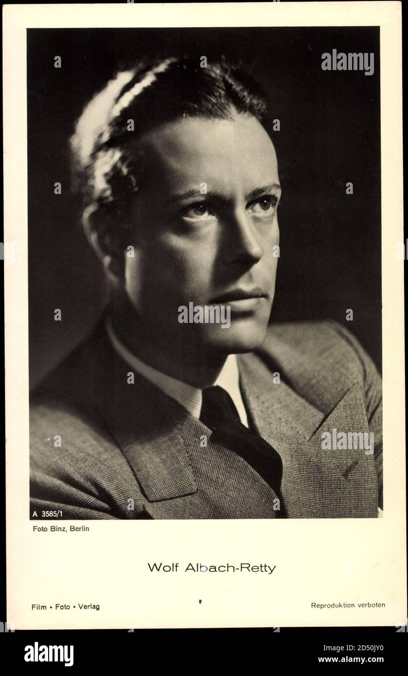 Wolf albach retty -Fotos und -Bildmaterial in hoher Auflösung – Alamy