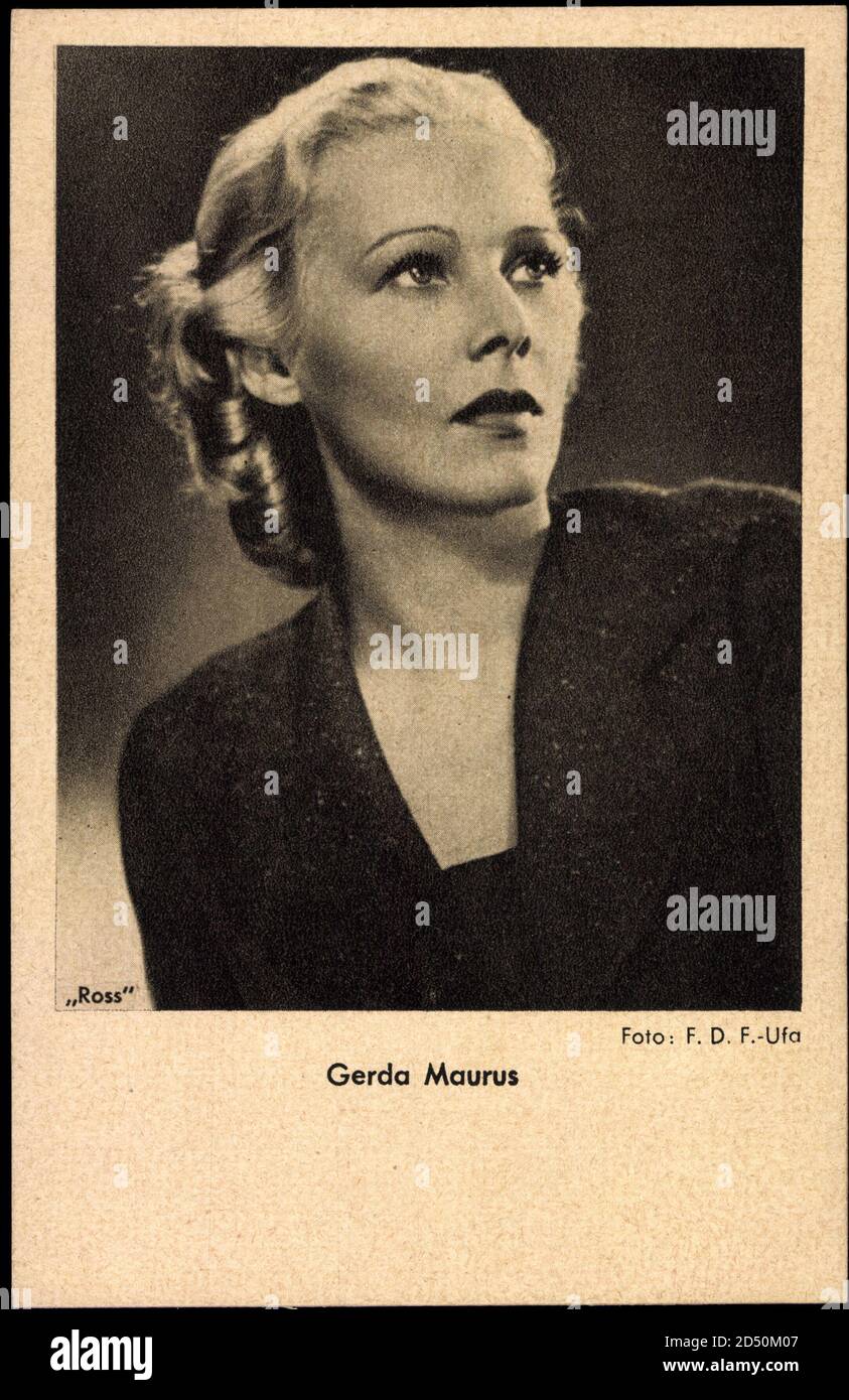 Gerda maurus -Fotos und -Bildmaterial in hoher Auflösung – Alamy