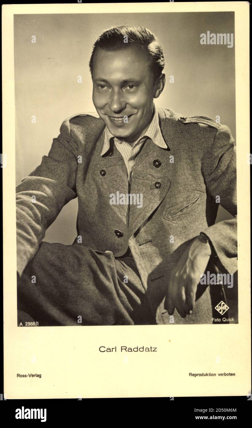 Karl raddatz -Fotos und -Bildmaterial in hoher Auflösung – Alamy