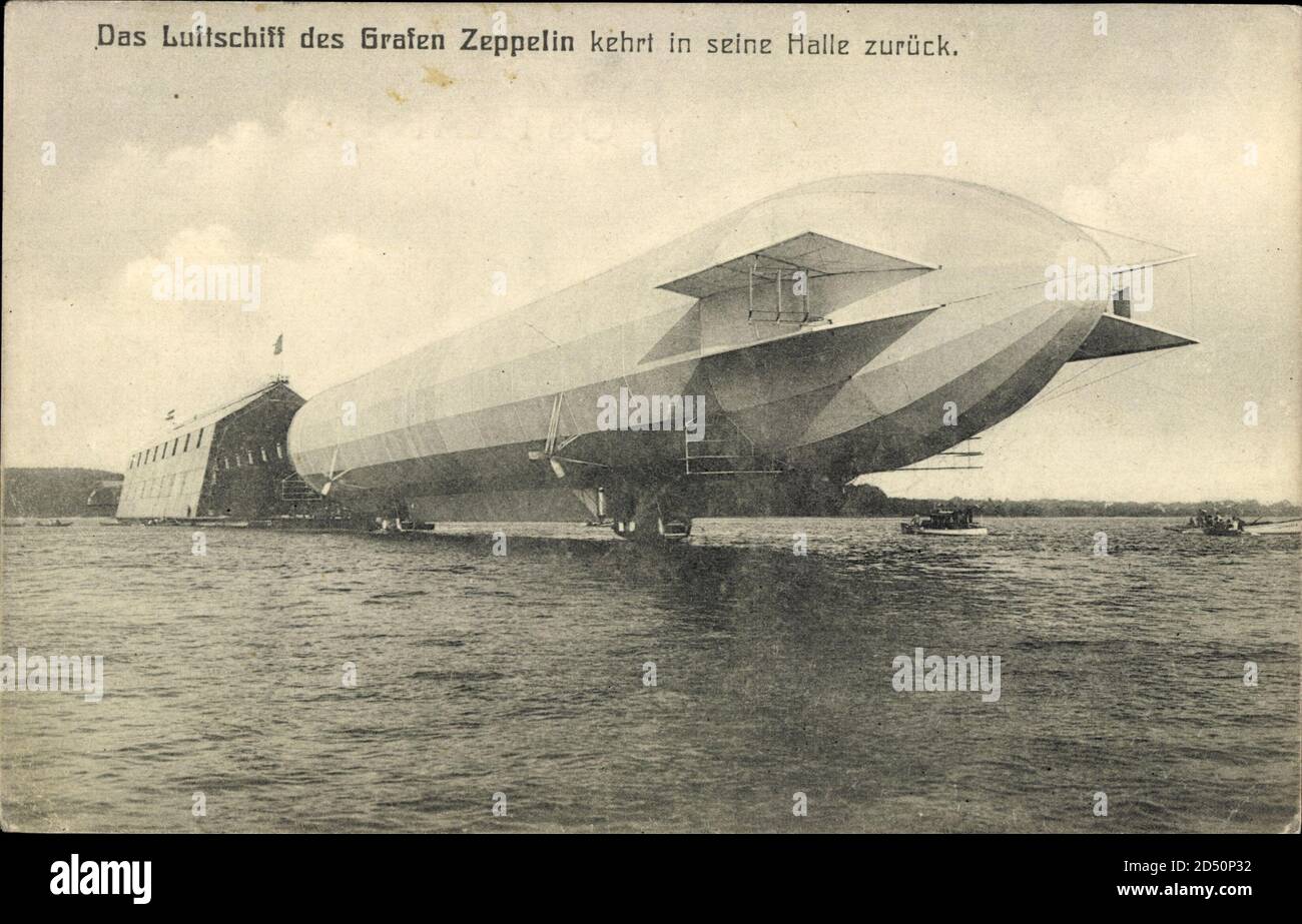 Zeppelin lz 3 -Fotos und -Bildmaterial in hoher Auflösung – Alamy