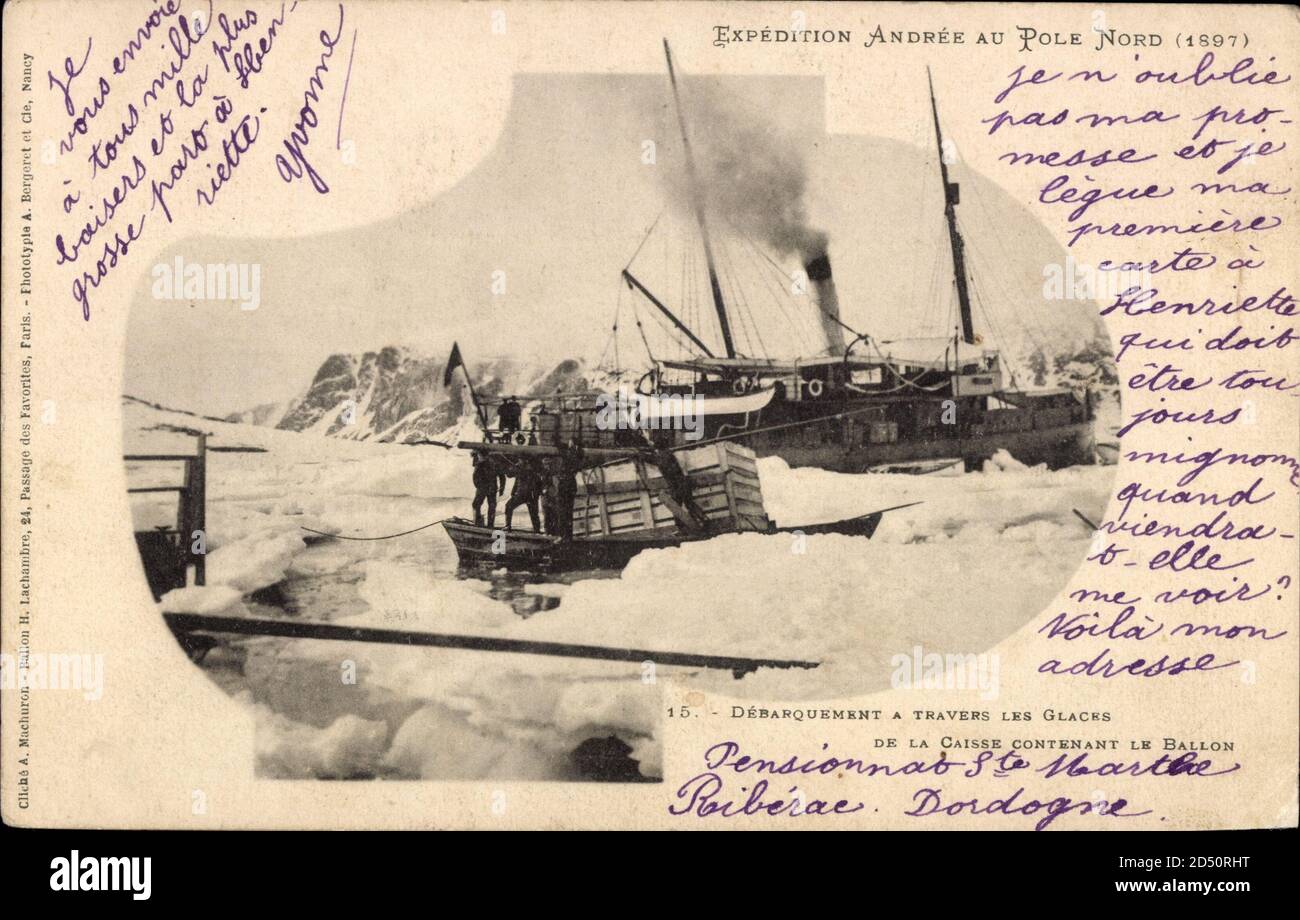Andree expedition -Fotos und -Bildmaterial in hoher Auflösung – Alamy