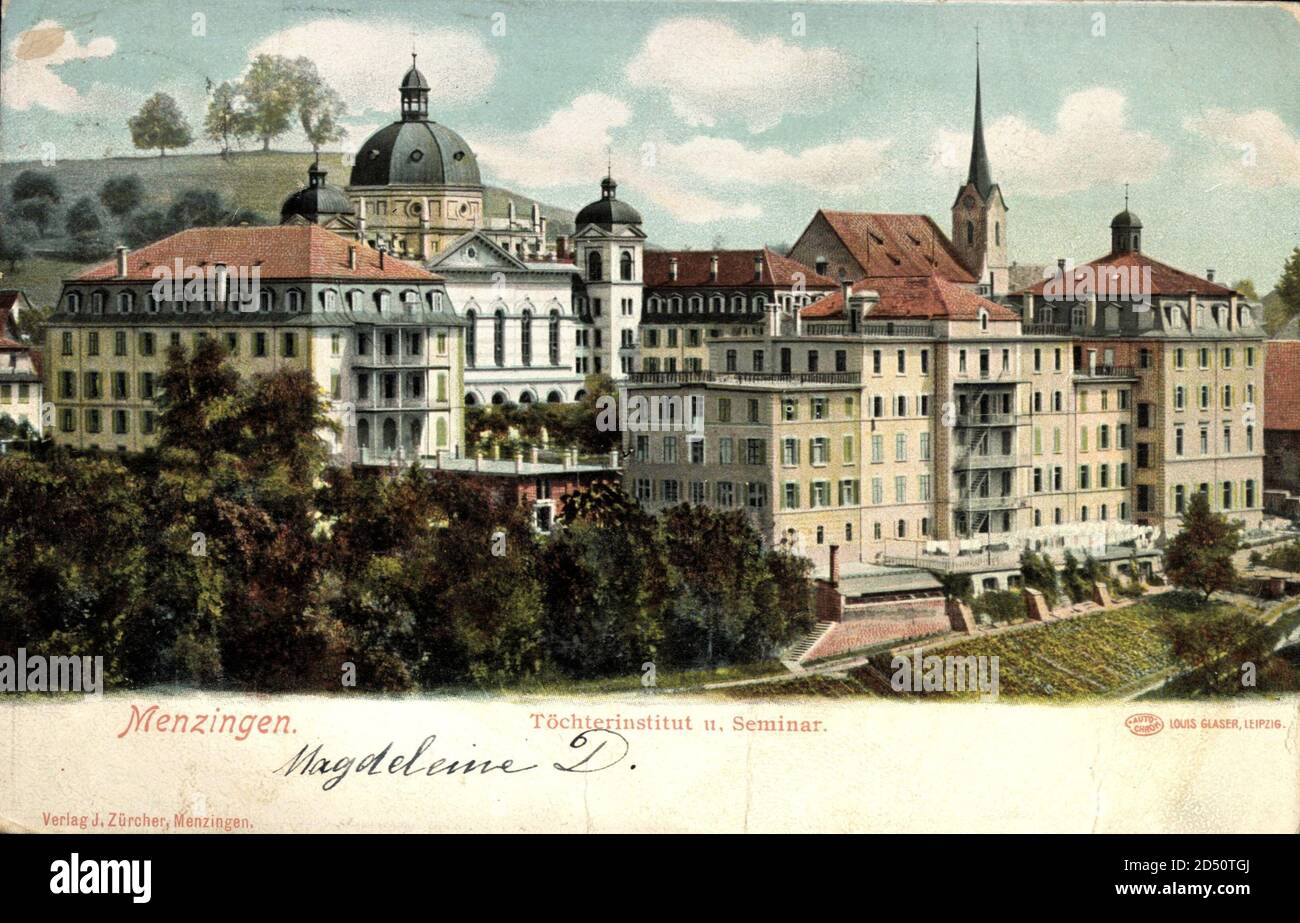 Switzerland zug menzingen -Fotos und -Bildmaterial in hoher Auflösung ...