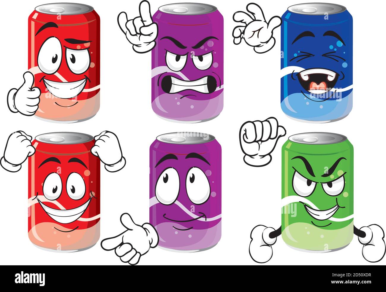 Malvorlage Blechdose