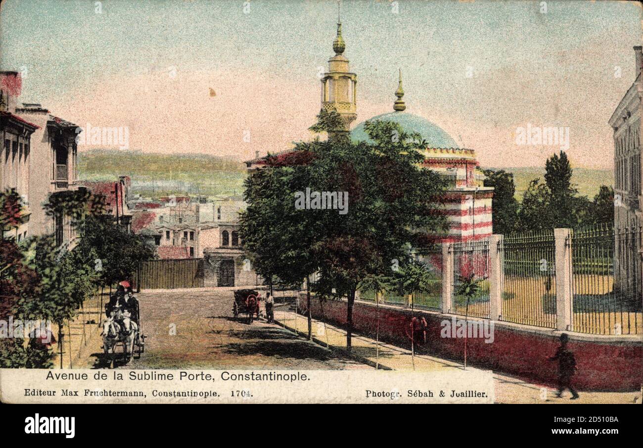 Istanbul sublime porte -Fotos und -Bildmaterial in hoher Auflösung – Alamy