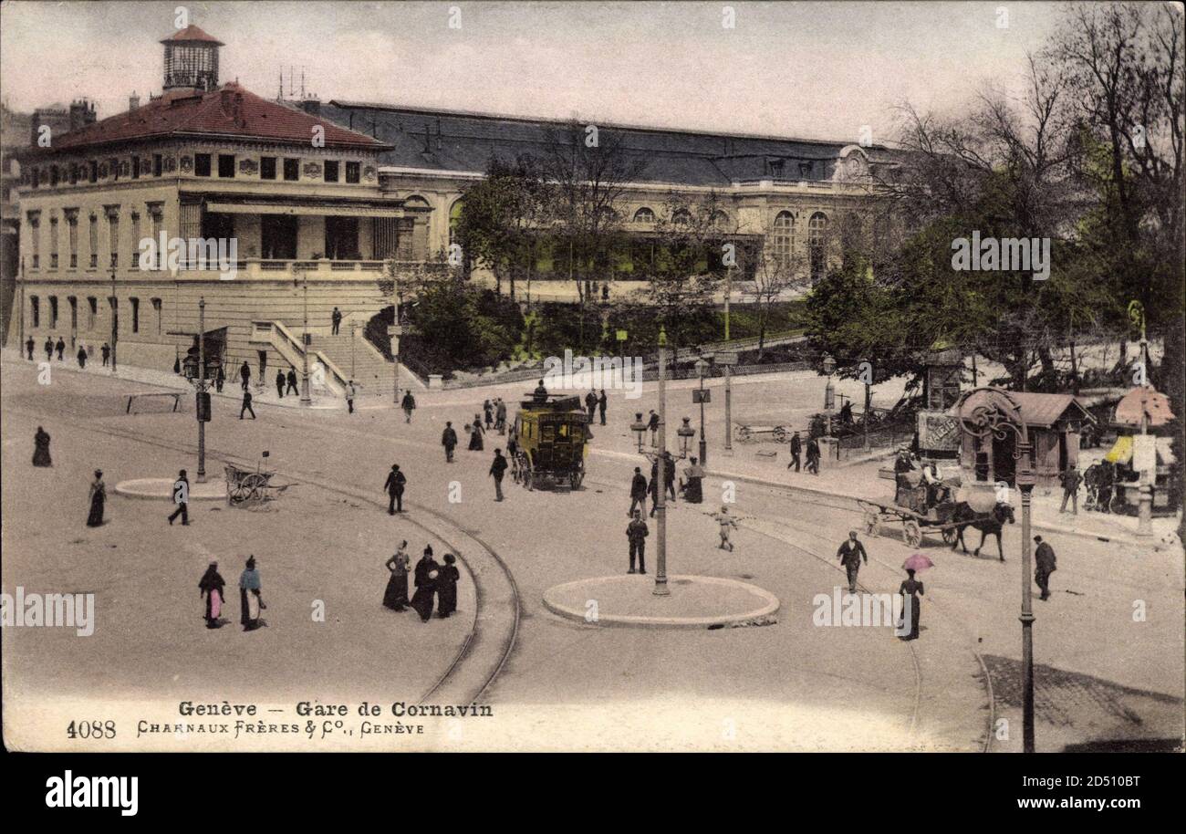 Gare de cornavin -Fotos und -Bildmaterial in hoher Auflösung – Alamy
