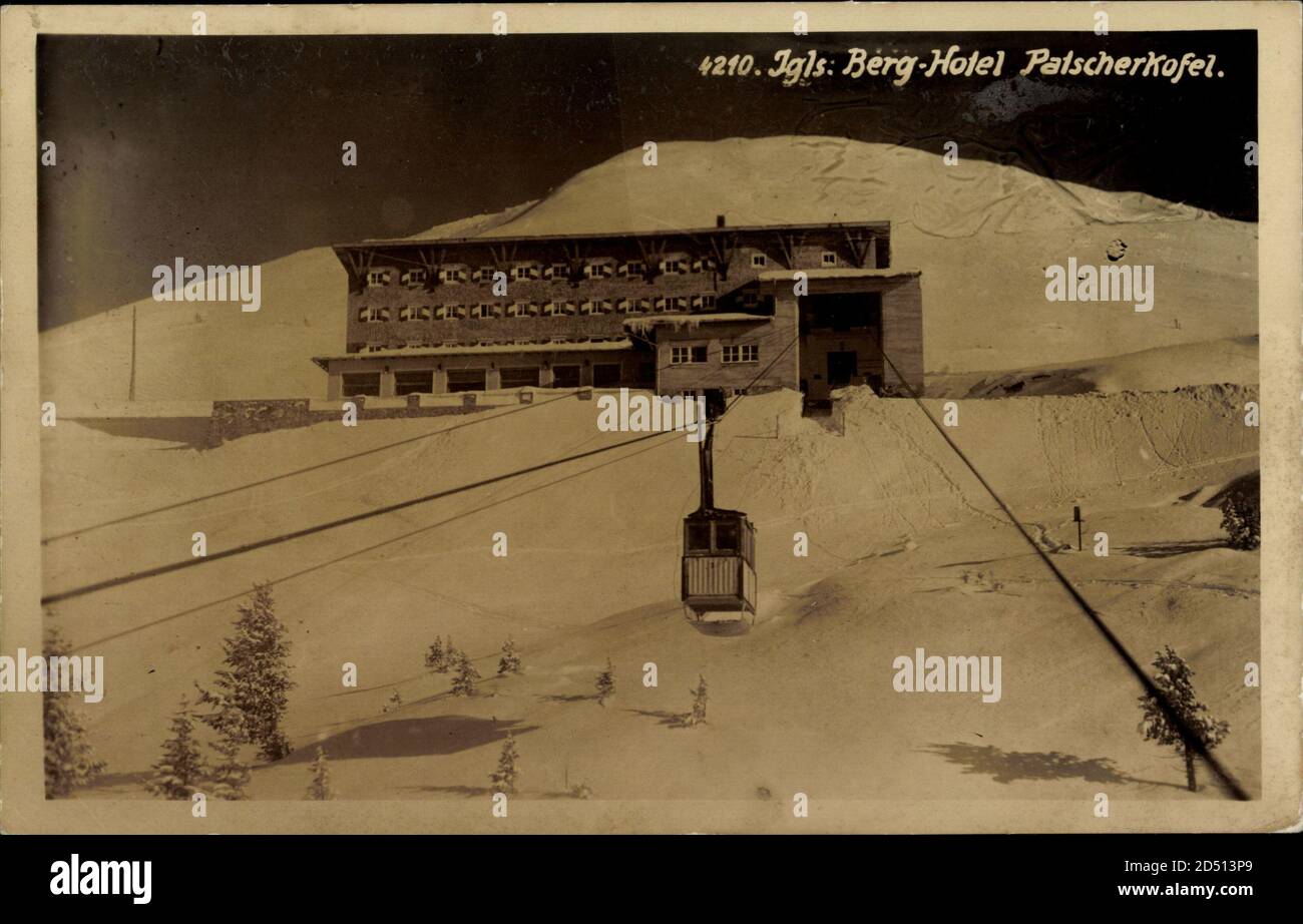 Patscherkofel igls Stockfotos und -bilder Kaufen - Alamy