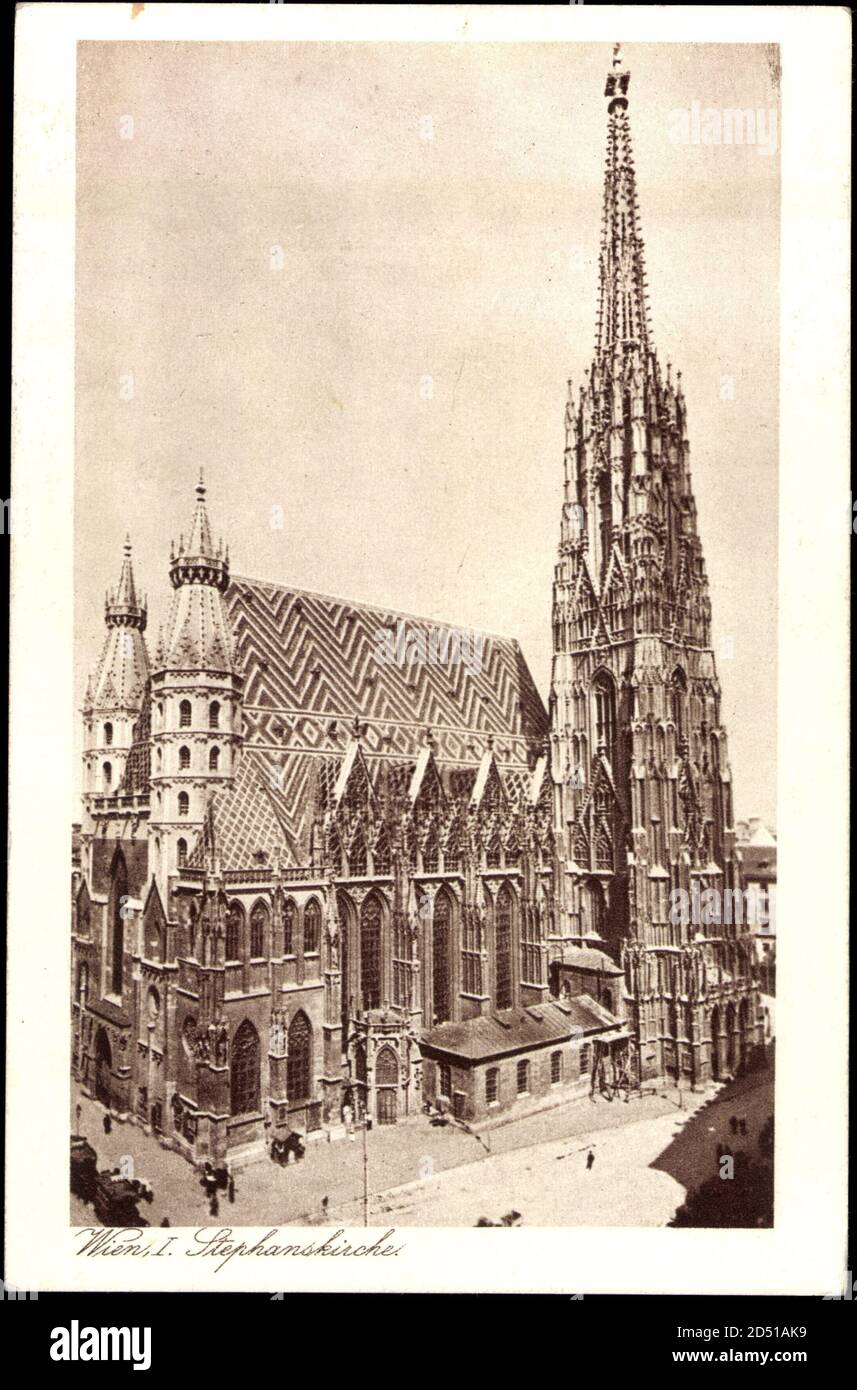 Die stephanskirche -Fotos und -Bildmaterial in hoher Auflösung – Alamy