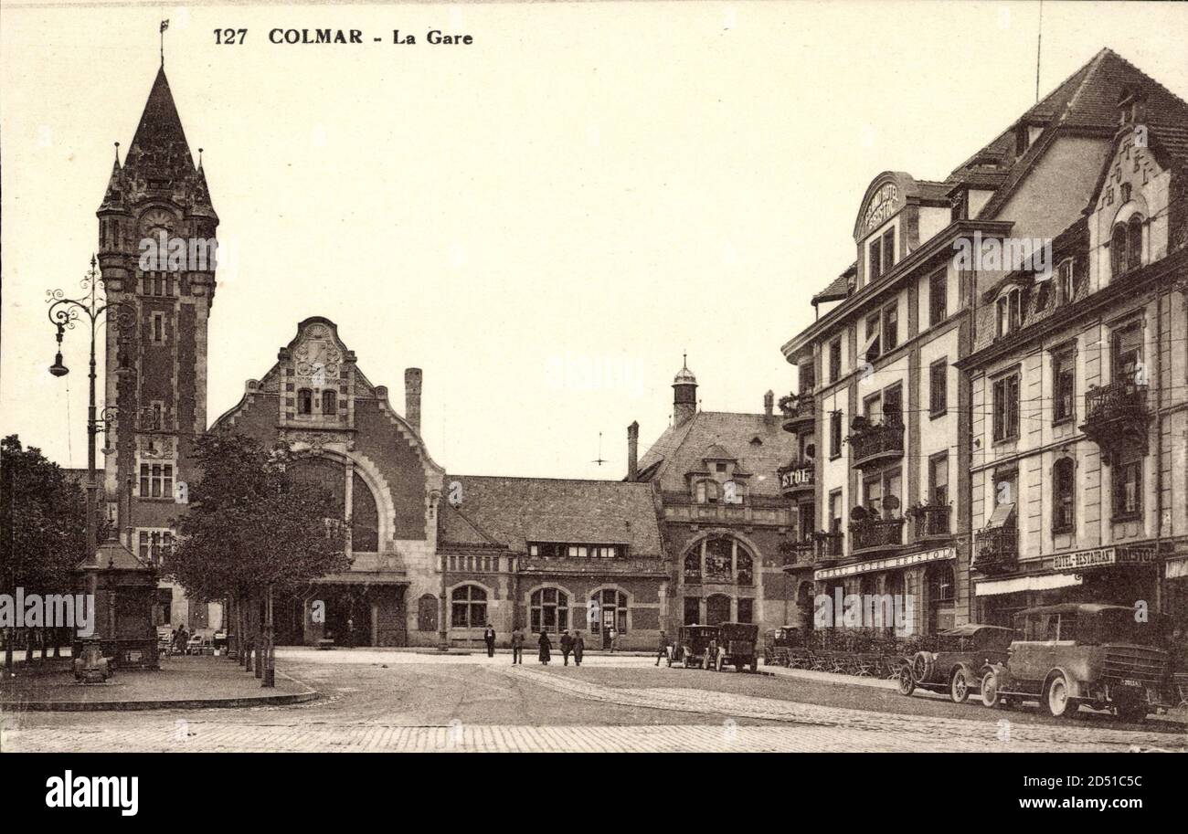 Bahnhof colmar -Fotos und -Bildmaterial in hoher Auflösung – Alamy