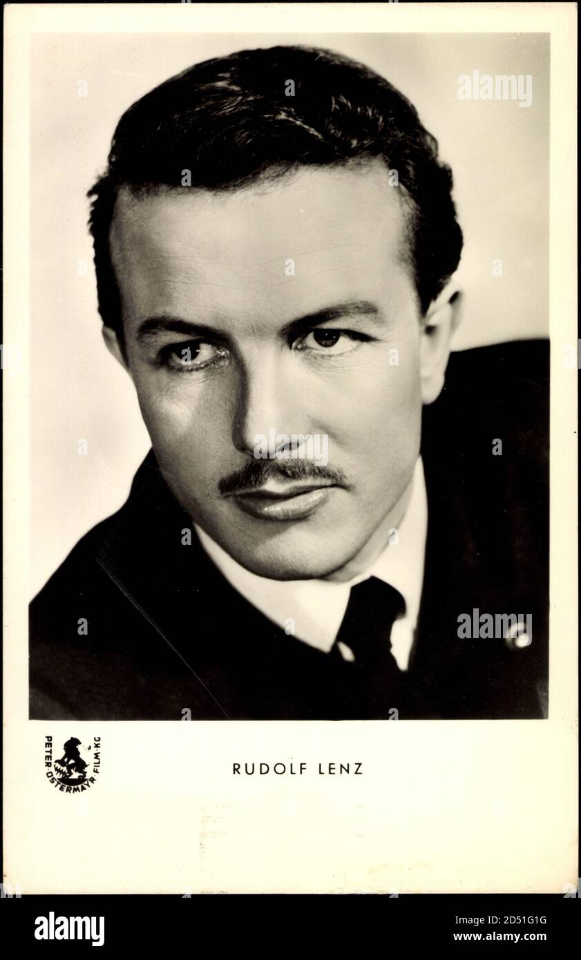Schauspieler Rudolf Lenz,Peter Ostermayr Film weltweit im Einsatz ...