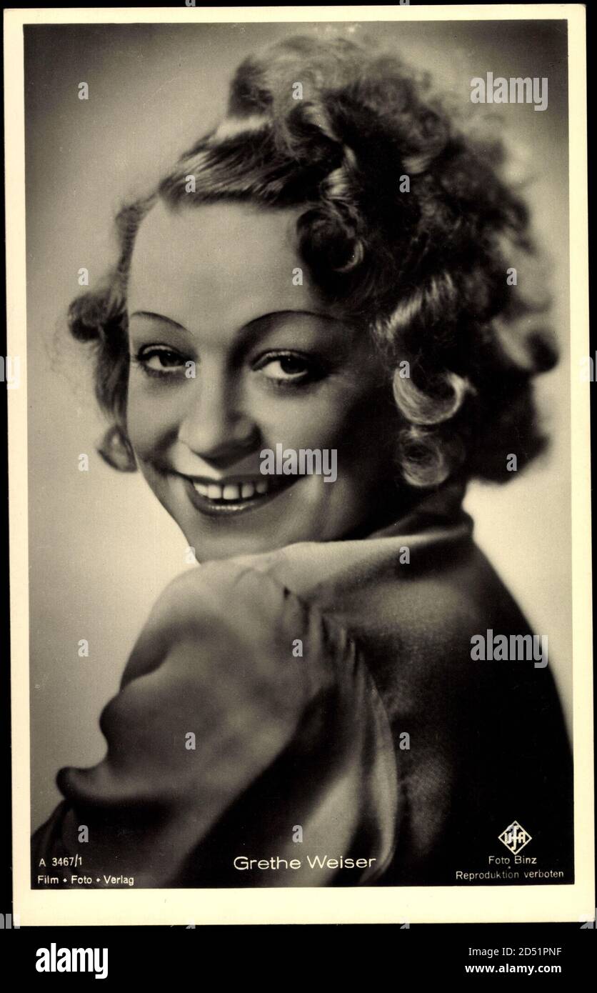 Grethe weiser -Fotos und -Bildmaterial in hoher Auflösung – Alamy